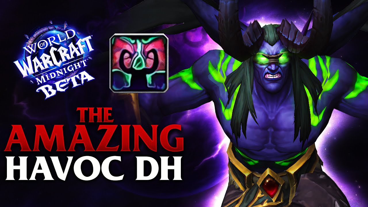 Havoc DH Is a BEAST in Midnight! - YouTube