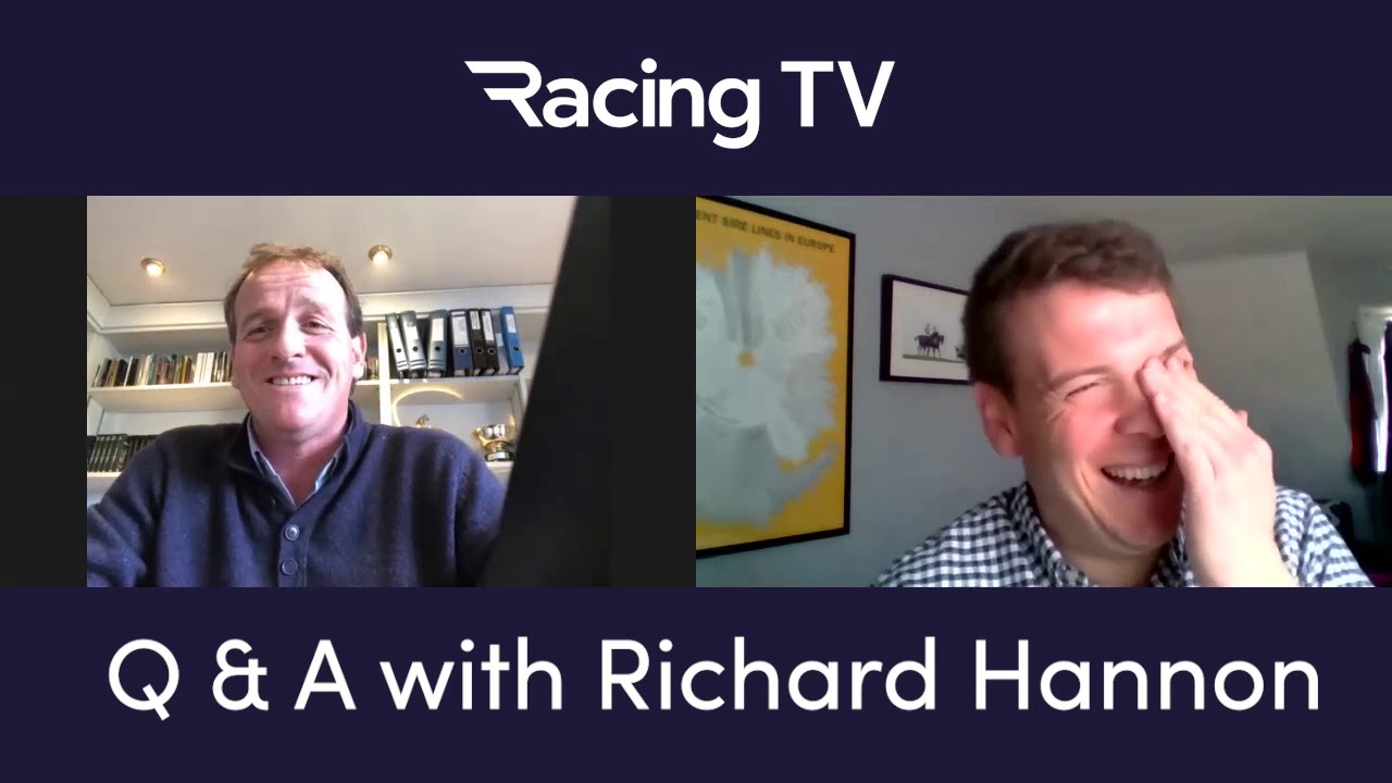 "I was looking forward to Rick Astley at Newbury this year" Richard ...