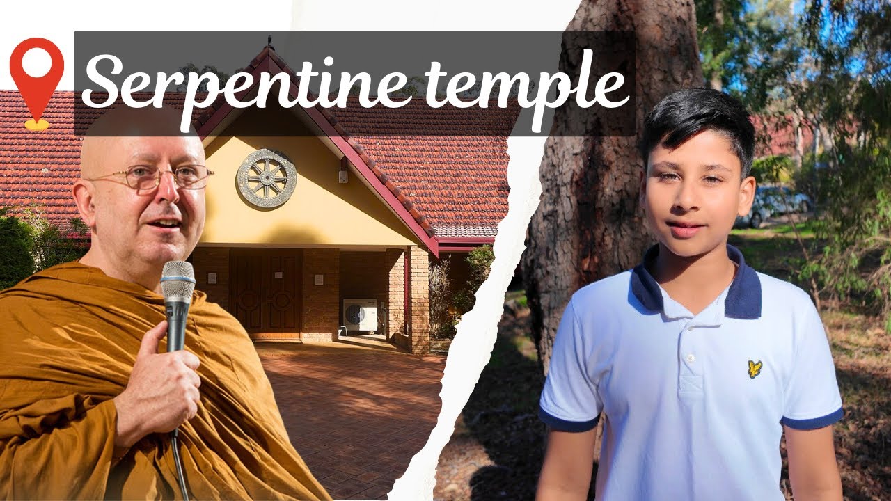 Bodhinyana Buddhist Monastery | Serpentine | Western Australia - YouTube