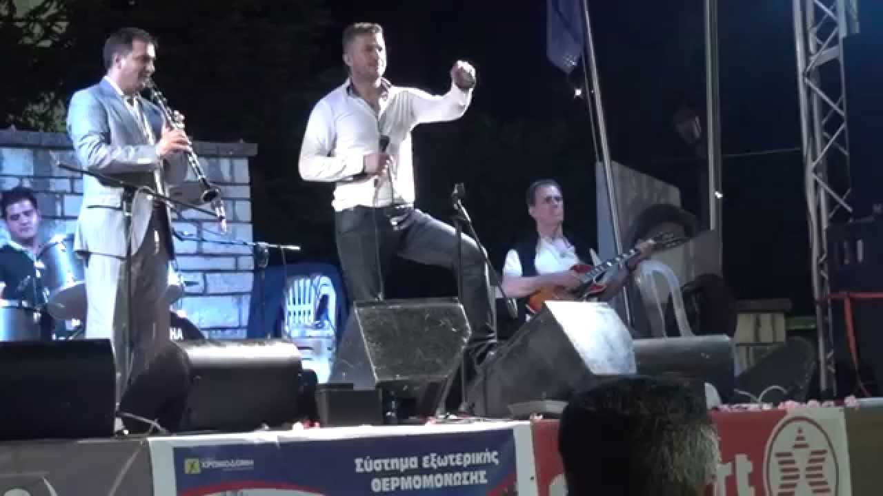 ΒΕΛΙΣΣΑΡΗΣ ΚΟΚΚΩΝΗΣ ΡΟΥΦΙΑΝΑ ΤΥΧΗ ΜΑΡΓΑΡΙΤΙ ΘΕΣΠΡΩΤΙΑΣ 8-8-14 - YouTube