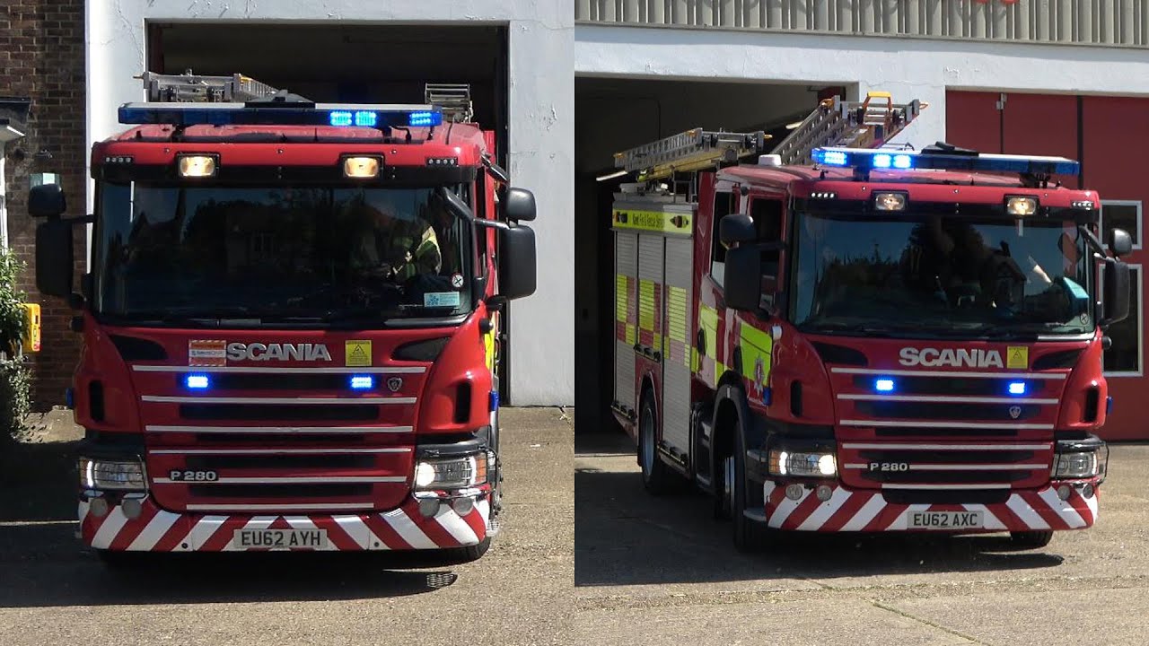 DOUBLE TURNOUT! - KFRS Maidstone turnouts! - YouTube