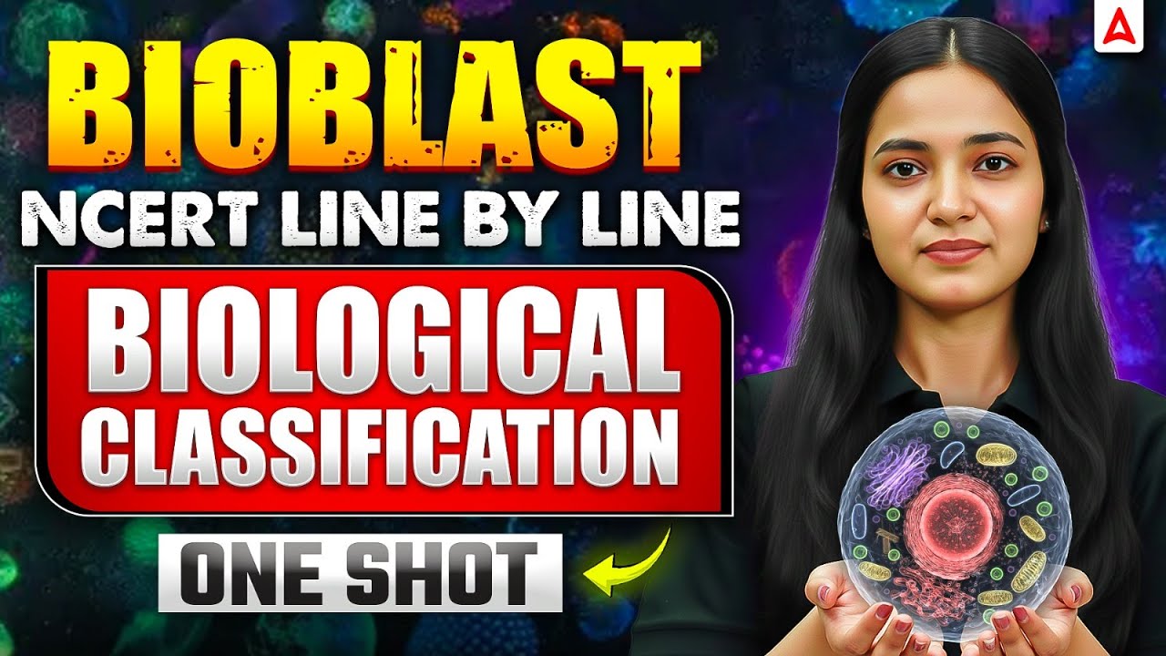 NEET 2026 Biology: Biological Classification Class 11th Chapter - 2 ...