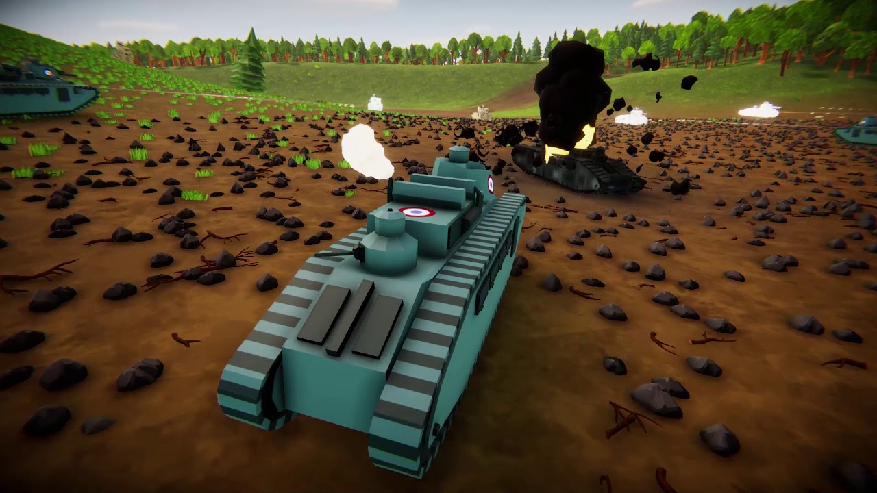 Epic Tank Battles 1 - Total Tank Simulator - YouTube