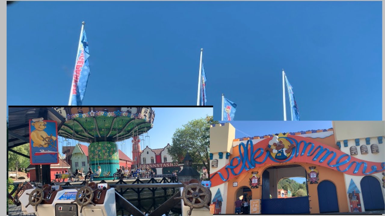 Day in Amusement Park - YouTube