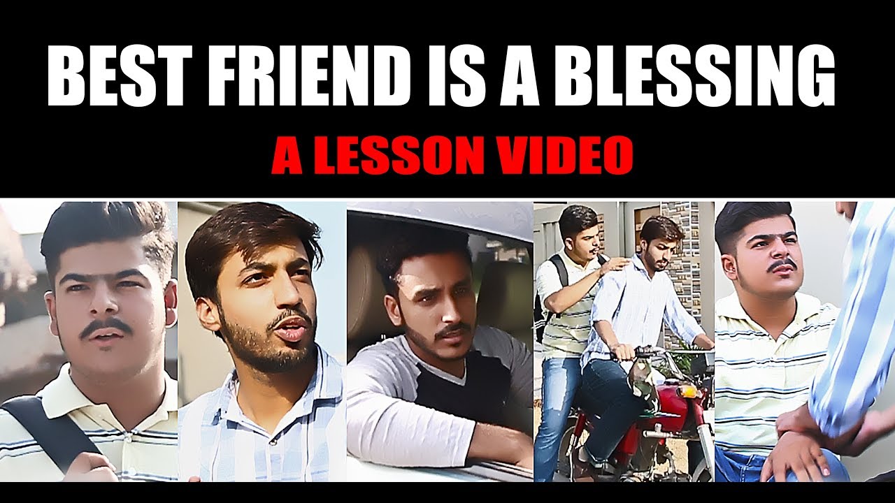 Best Friend Is A Blessing || Unique MicroFilms || Lesson Video - YouTube