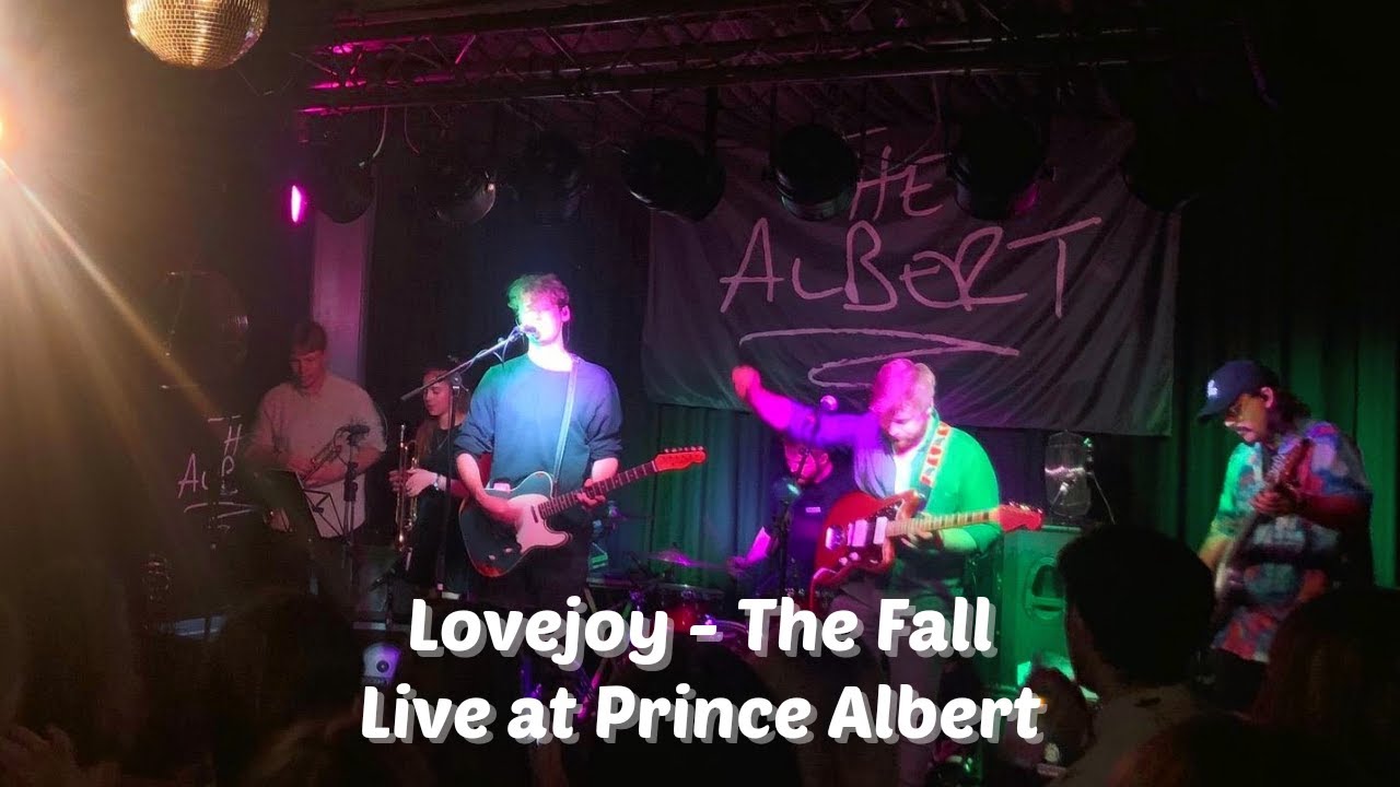 Lovejoy - The Fall (Live at Prince Albert) - YouTube
