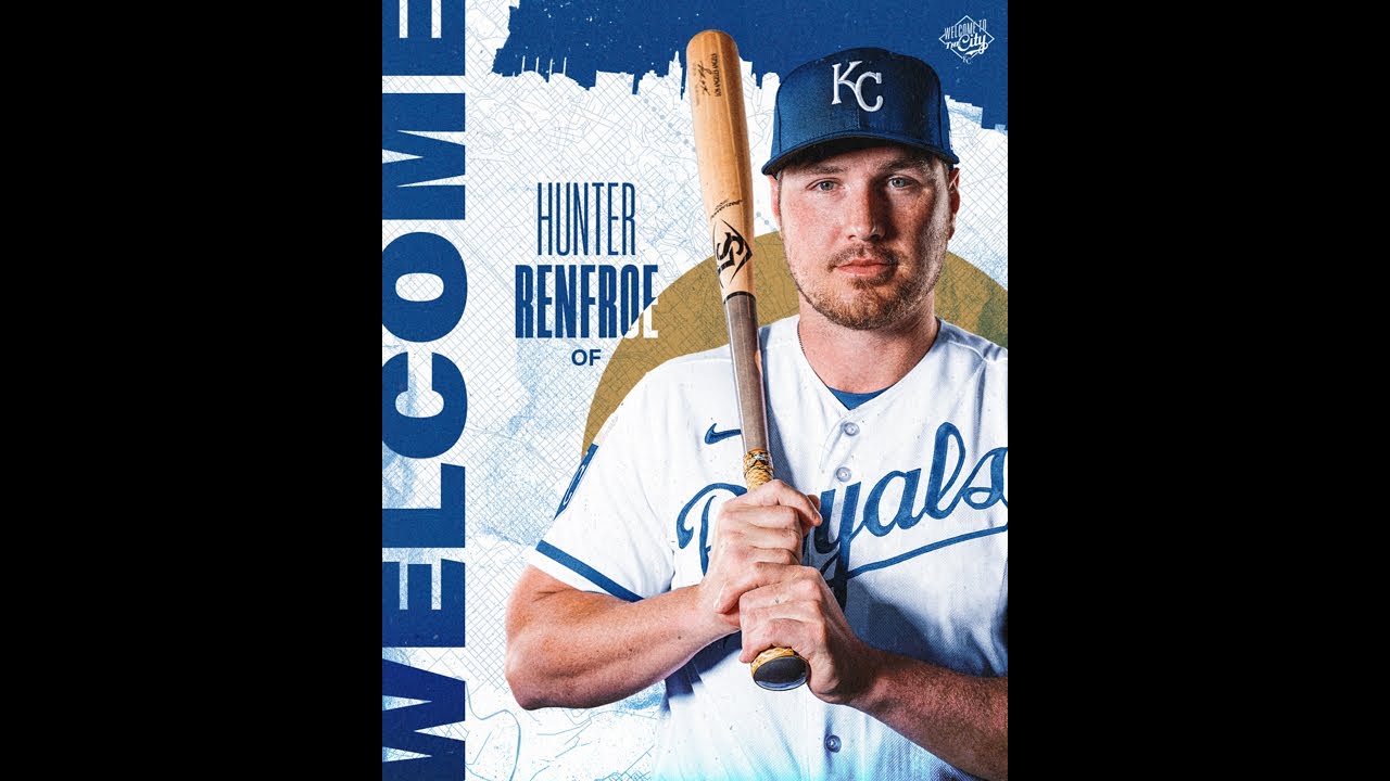 Kansas City Royals sign Hunter Renfroe - YouTube