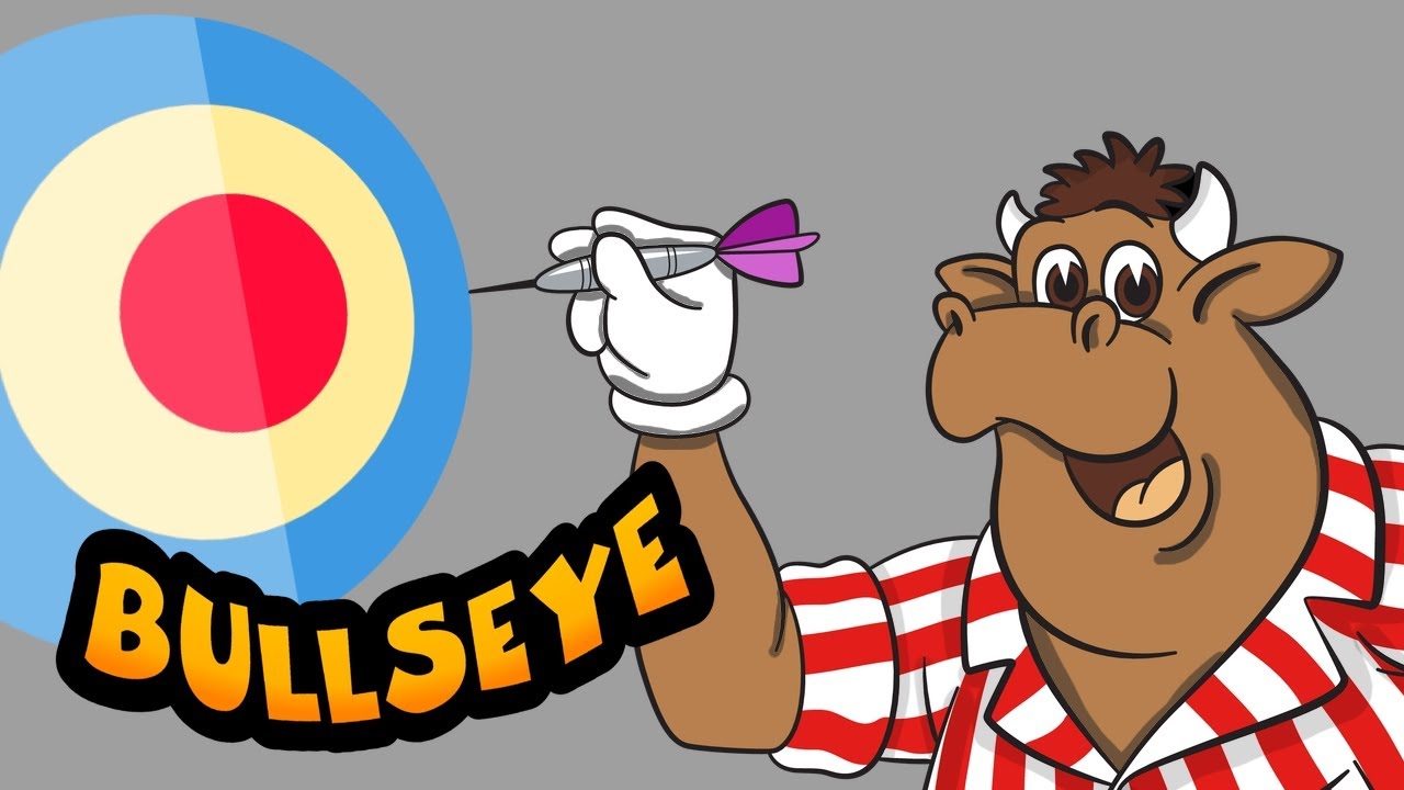 It's A Bullseye! #animation - YouTube