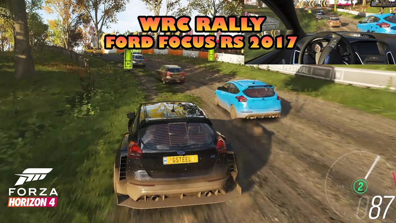 WRC Rally Ford Focus RS 2017 Forza Horizon 4 - YouTube