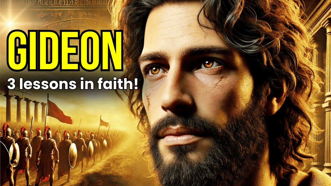 GIDEON'S 3 LESSONS OF FAITH YOU NEED TO KNOW | BIBLE STORIES - YouTube