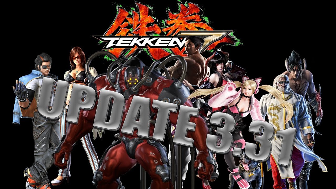 TEKKEN7 Lucky Chloe Patch 3.31 GAMEPLAY - YouTube