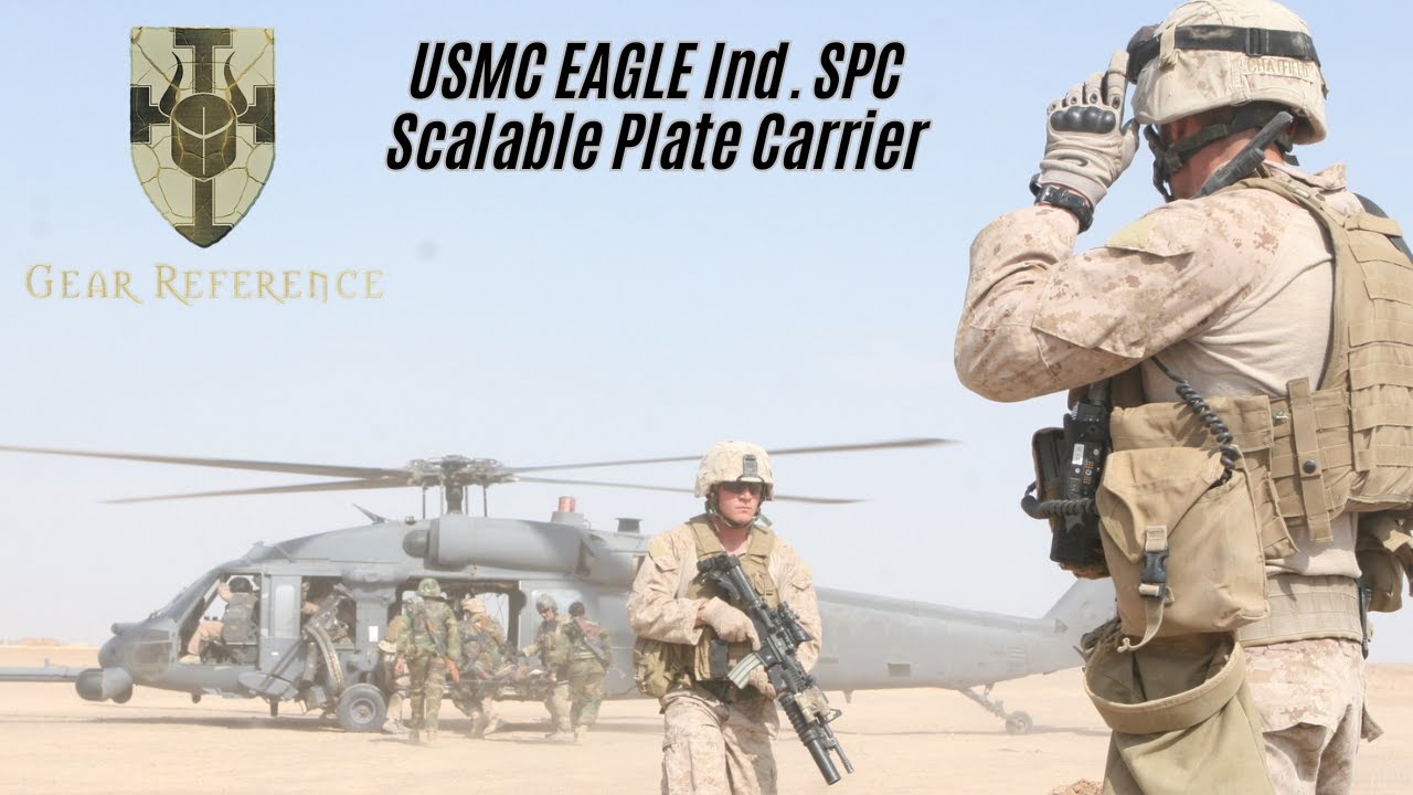 🇺🇸 Eagle Ind. Scalable Plate Carrier (SPC) | Lessons Learned | Ein PC für das USMC - YouTube