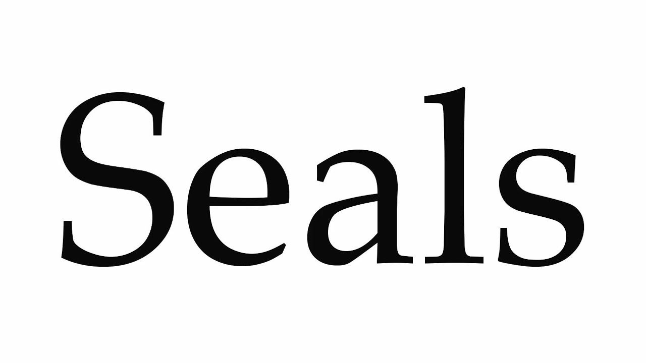 How To Pronounce Seals YouTube how-to-pronounce-seals-youtube