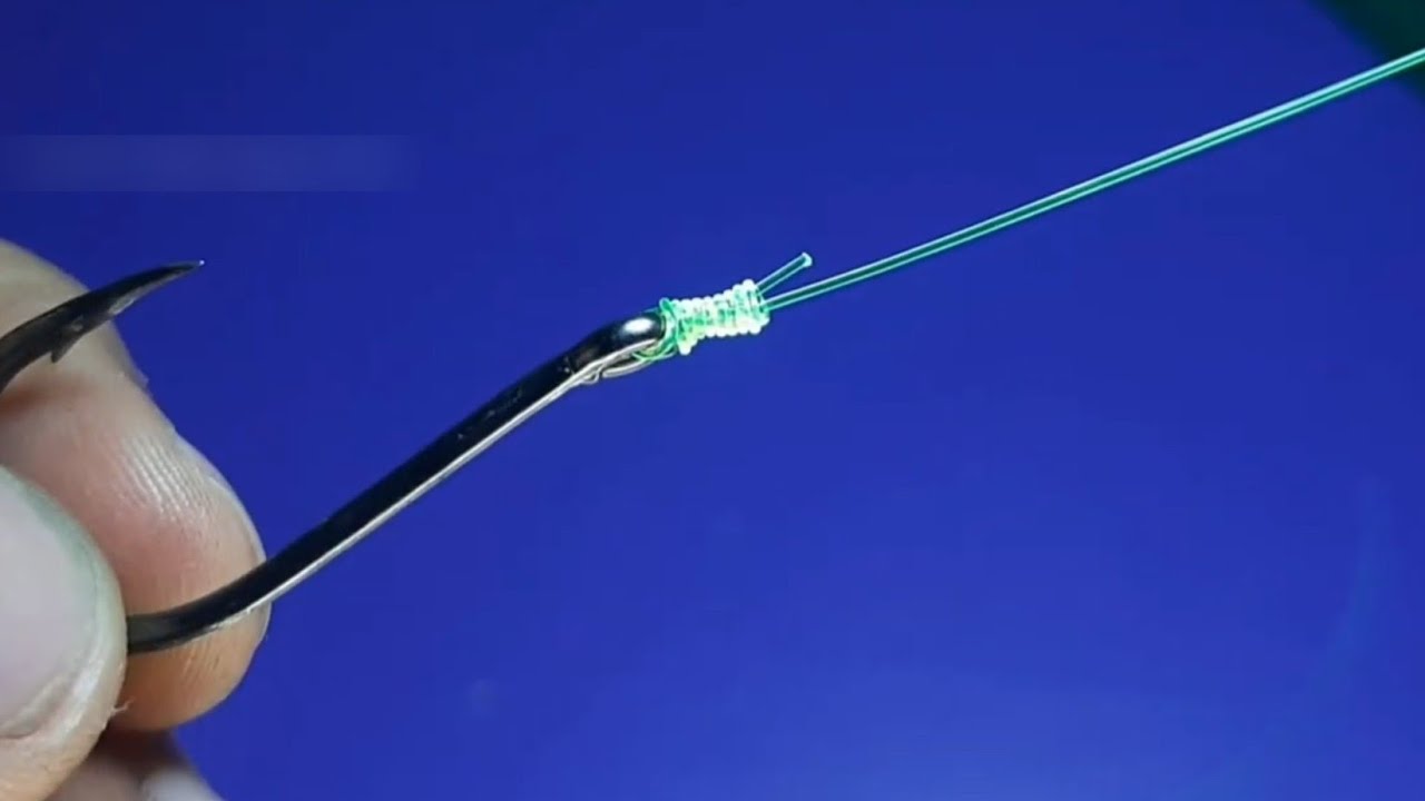 In-Depth Understanding of Fishing Knot Anatomy - YouTube