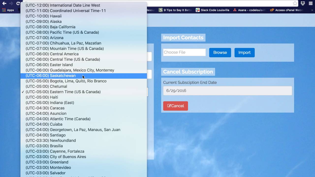 RMP login and setup - YouTube