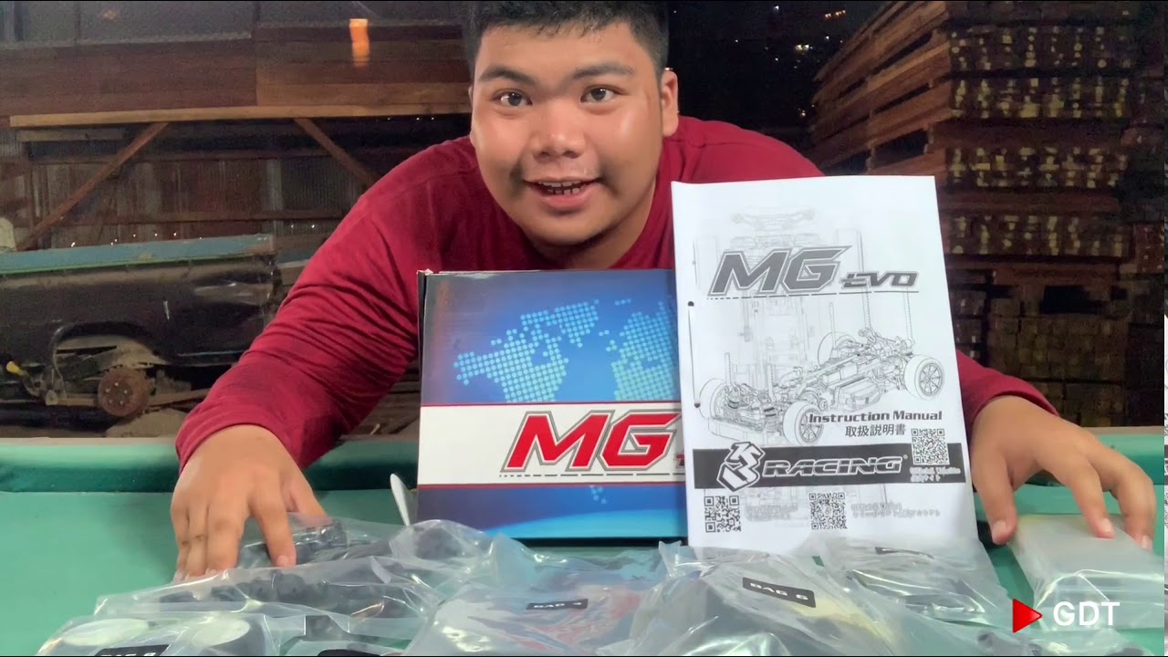 UNBOXING KIT mini-chassis MG EVO - YouTube