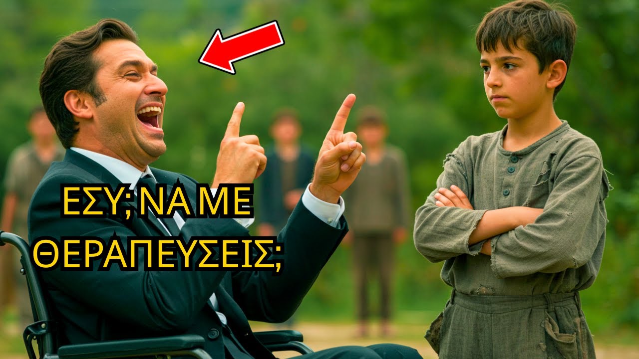 ΑΝ ΜΕ ΘΕΡΑΠΕΥΣΕΙΣ, 1 ΕΚΑΤΟΜΜΥΡΙΟ ΔΙΚΟ ΣΟΥ! ΕΙΠΕ Ο ΔΙΣΕΚΑΤΟΜΜΥΡΙΟΥΧΟΣ ...