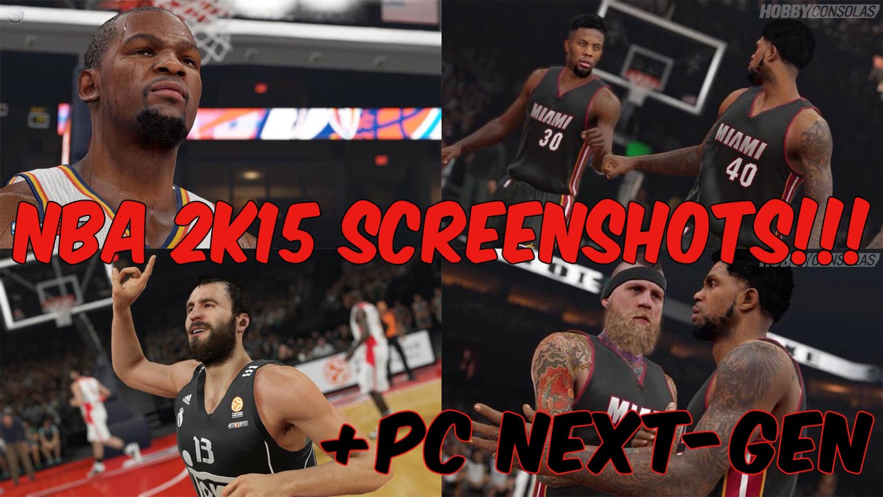 NBA 2K15 Screenshots +NBA 2K15 PC Will Be NEXT GEN!!! - YouTube