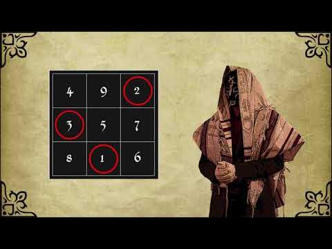 Introduction to the Occult's Magic Squares #magic - YouTube