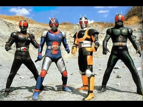 Kamen Rider Black Henshin