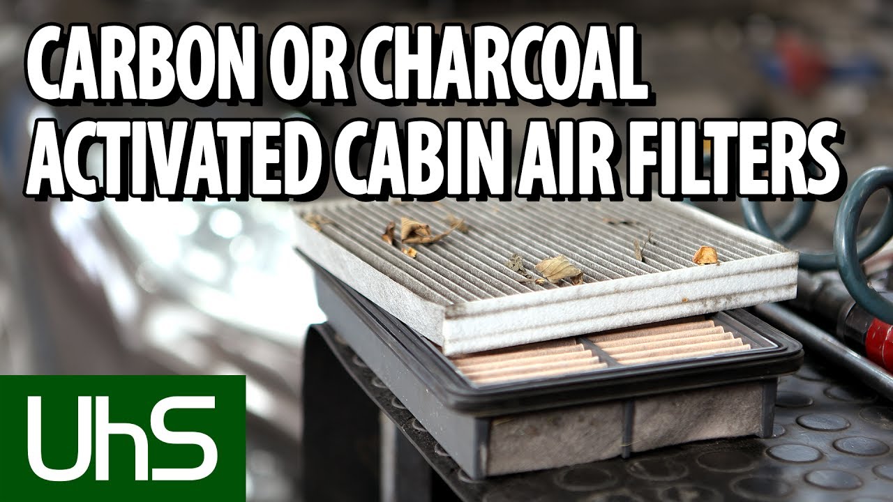 Carbon Or Charcoal Activated Cabin Air Filters | Tech Minute - YouTube