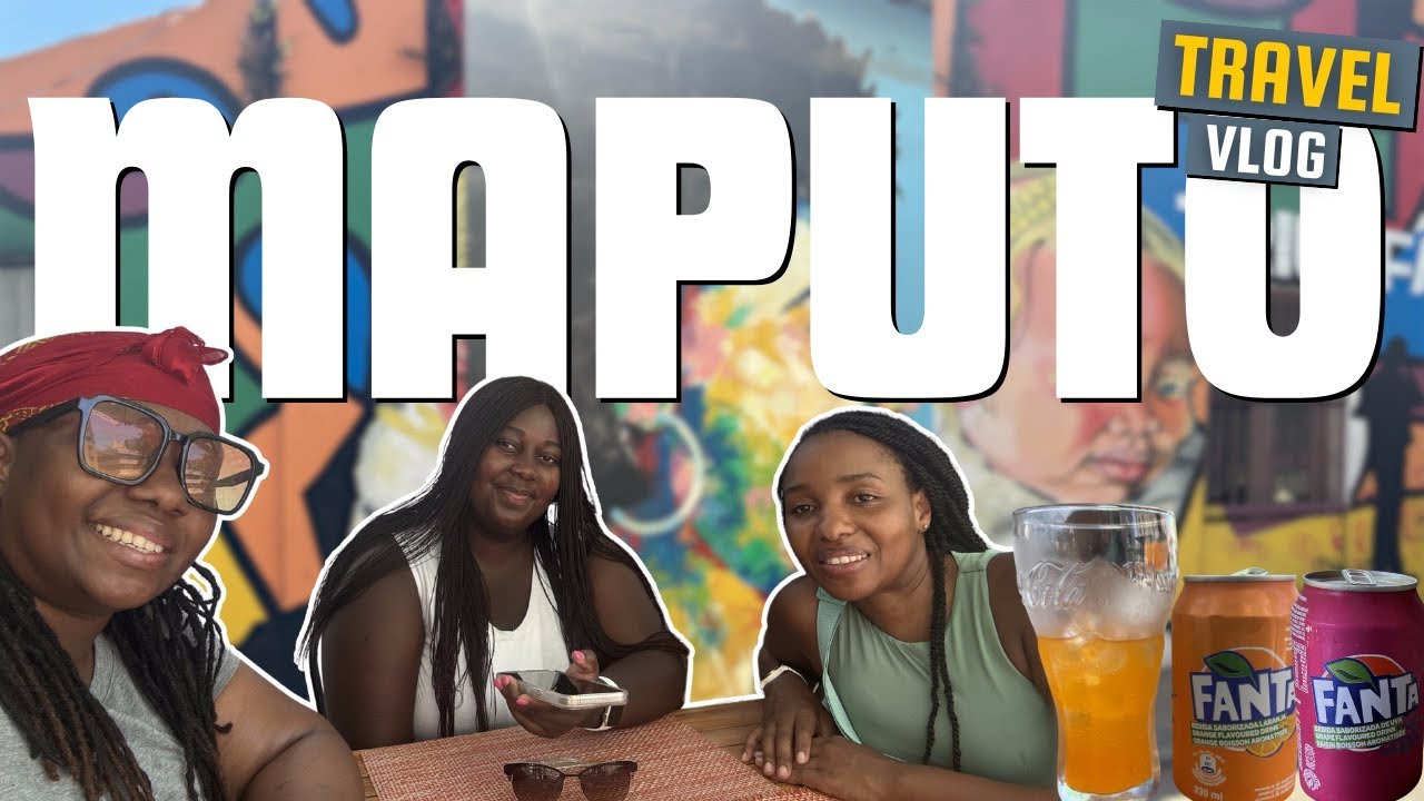 I Found The BEST Food In Maputo, Mozambique 💯 - YouTube