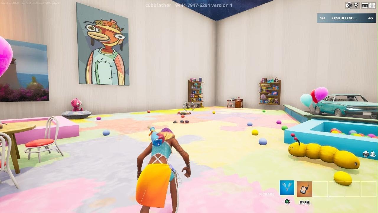 Infinity Hunt Part 3 All Escape Room Collectables [Fortnite] - YouTube