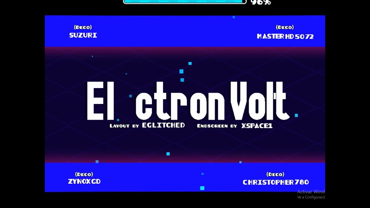 ElectronVolt 100% xD - YouTube