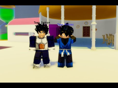 DRAGON BALL RP AZURE - RETASU E DAIKON ESTÃO TREINANDO NA SALA DO TEMPO ...