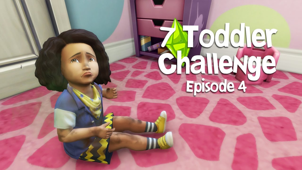 Episode 4: Smelly toddlers everywhere | 7 Toddler Challenge | The Sims ...