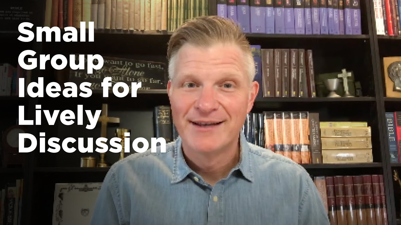 Small Group Ideas For Lively Discussions 6 Tips With Bill Search small-group-ideas-for-lively-discussions-6-tips-with-bill-search