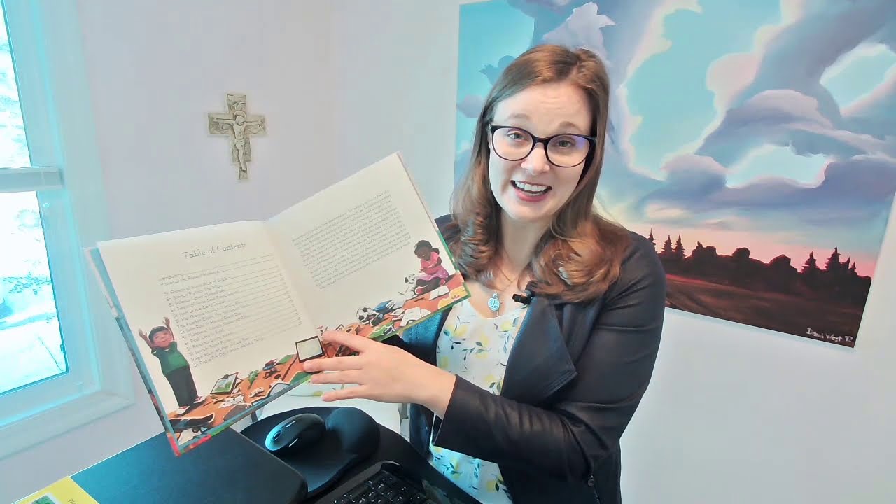 Catholic Mindfulness Exercises: Sitting Like A Saint - YouTube