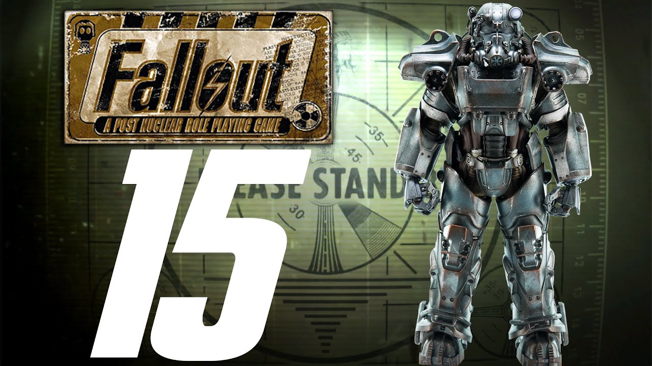 Fallout 1 Folge 15 Wir haben es vom glow zurück geschaft! - YouTube