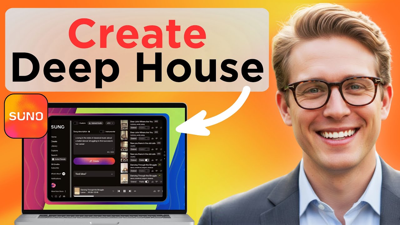 How To Make Deep House Music In Suno AI (Easy Guide) - YouTube