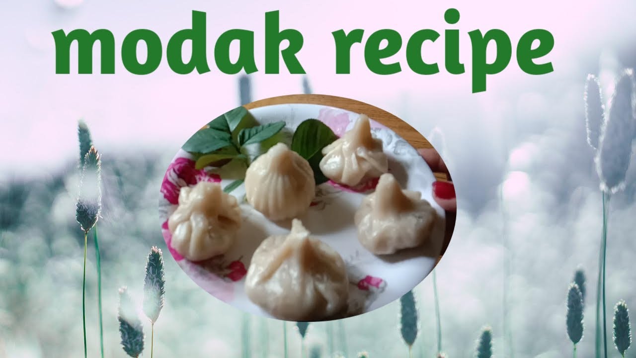 Modak Recipe | How to make Modak for Lord Ganesha - YouTube