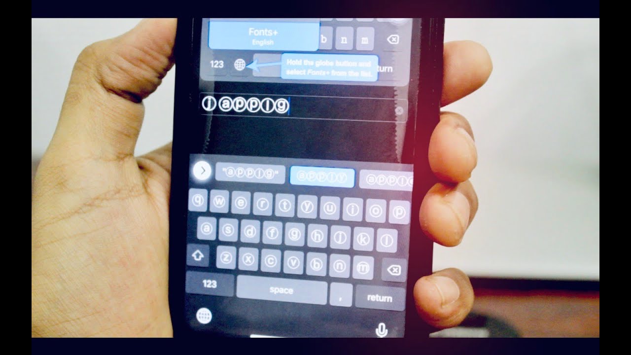 How to Change FONTS in iOS 13 NO JAILBREAK (iPhone, iPad, iPod Touch ...