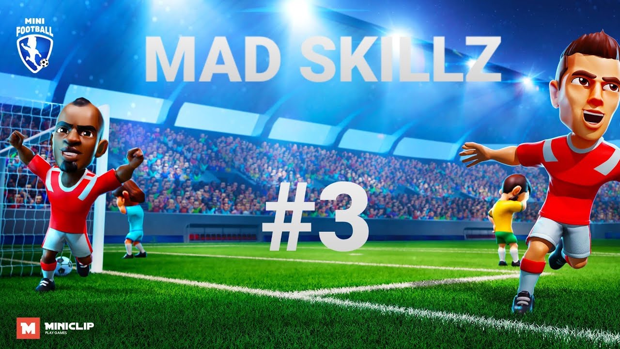 Mini Football by Miniclip / MAD SKILLZ - YouTube