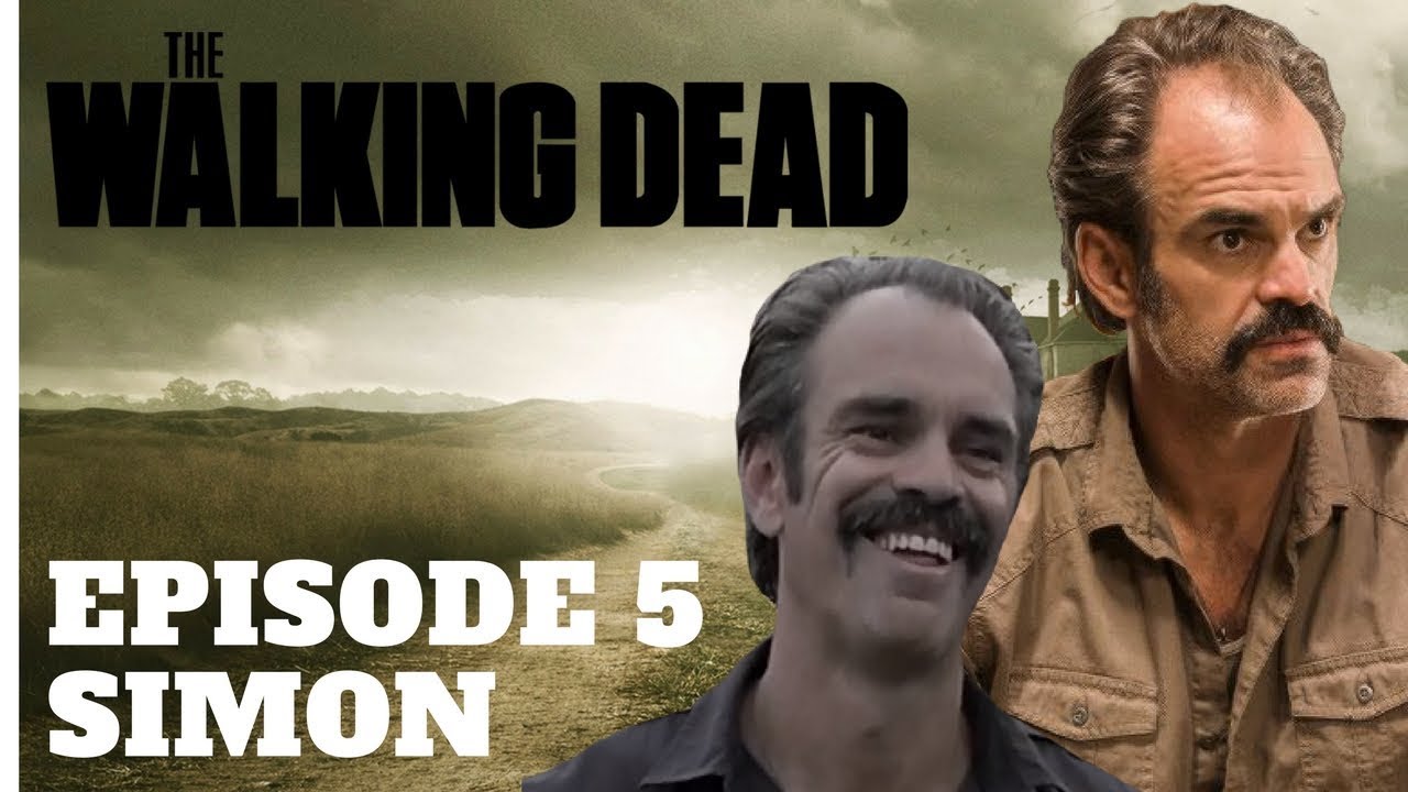 The Walking Dead Character Profiles | Episode 5 | Simon - YouTube