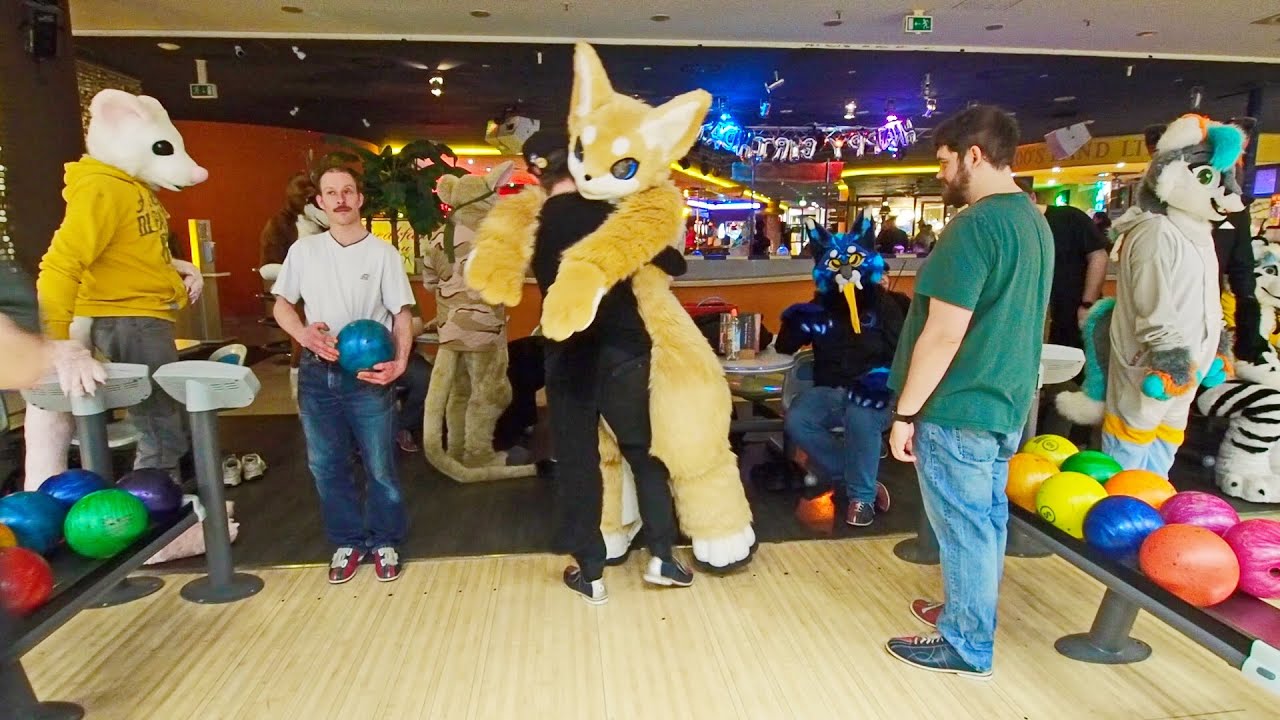 Furry Fun in Kangaroo's Land: A Bowling Adventure in Berlin 🎳🐾 for ...