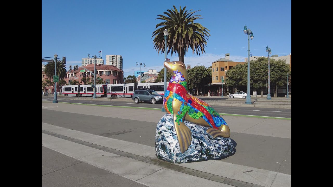 My San Francisco Commute. Dahon bike ride from Caltrain to One ...