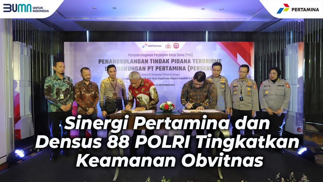 Sinergi Pertamina dan Densus 88 POLRI Tingkatkan Keamanan Obvitnas ...