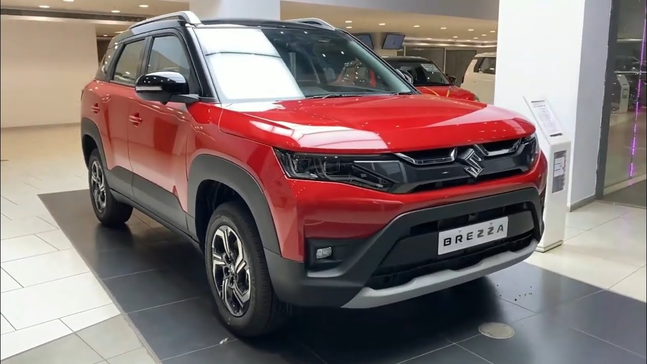 Maruti Suzuki Brezza Zxi Plus 2023 ️ | Dual Tone AMT @14.20 Lakh 🇮🇳 ...