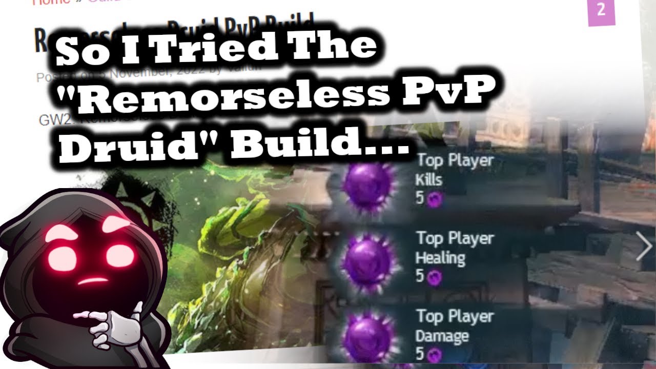 Trying The "Remorseless PvP Druid" Build from @Vallun & @GuildJen - YouTube
