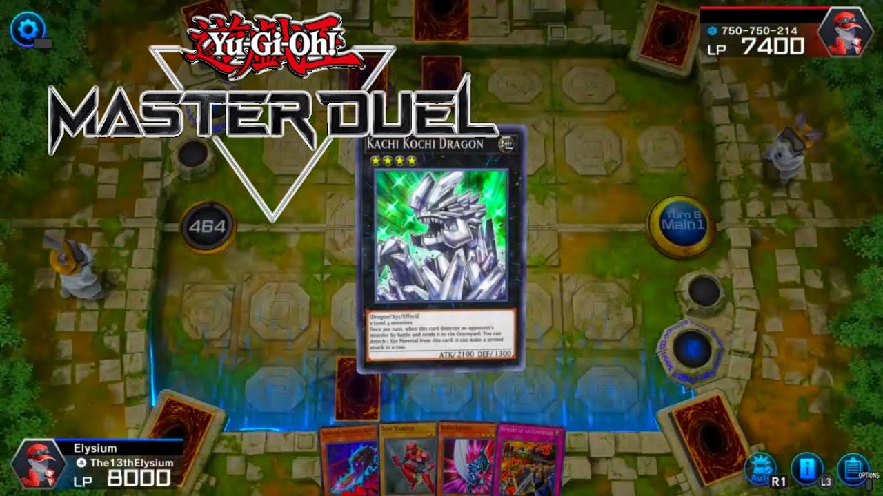 Yu-Gi-Oh! Master Duel (PS4 Gameplay) - YouTube