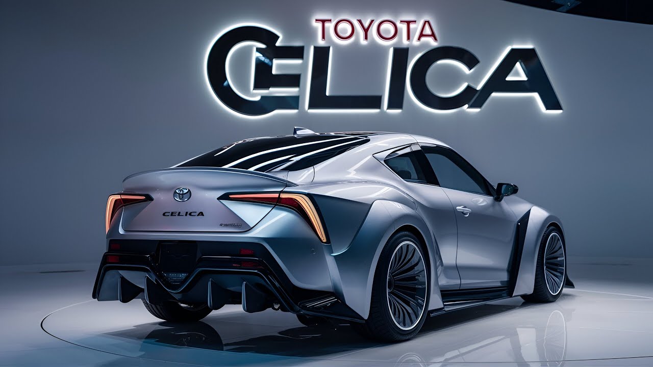 2025 Toyota Celica: The Legendary Sport Coupe Returns | Auto Land - YouTube