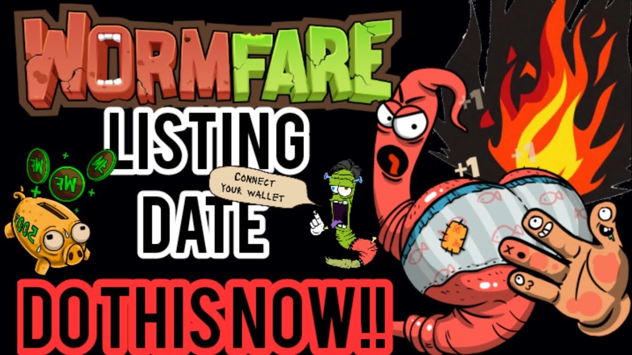 🚀 wormfare slap listing date ( DO THIS NOW TO BE ELIGIBLE) - YouTube
