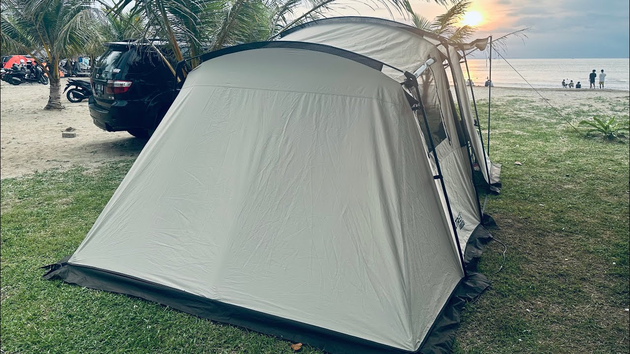 Tiba-Tiba Camping | Parta Beach Resort | Alltrek Eclipta | Camping ...