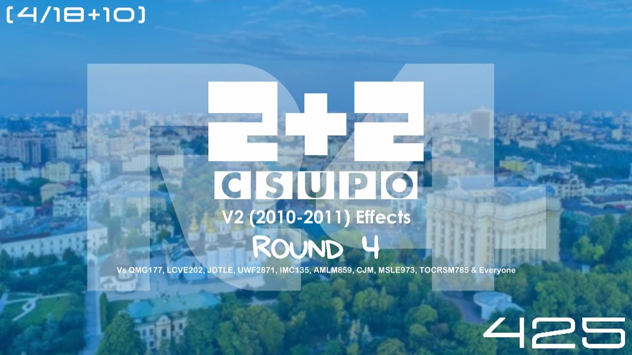 2+2С V2 (2010-11) ER4 Vs QMG177, LCVE202, JDTLE, UWF2871, IMC135 ...