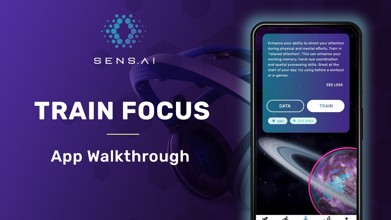 App Walkthrough: Train Focus - YouTube