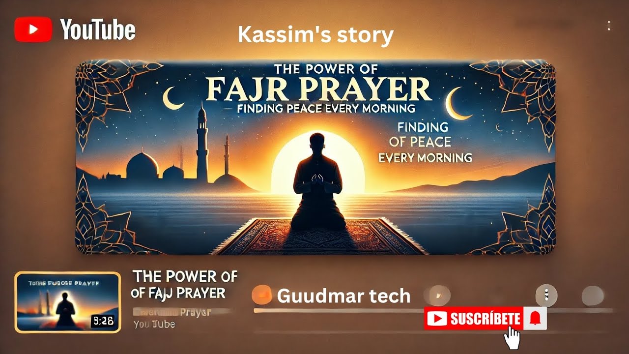 The Powerful Story of Fajr Prayer – Finding Peace in the Morning 🌄 ...